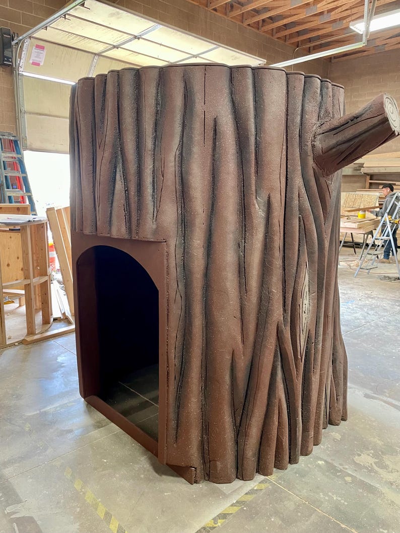 Large Faux Tree Stump - Etsy