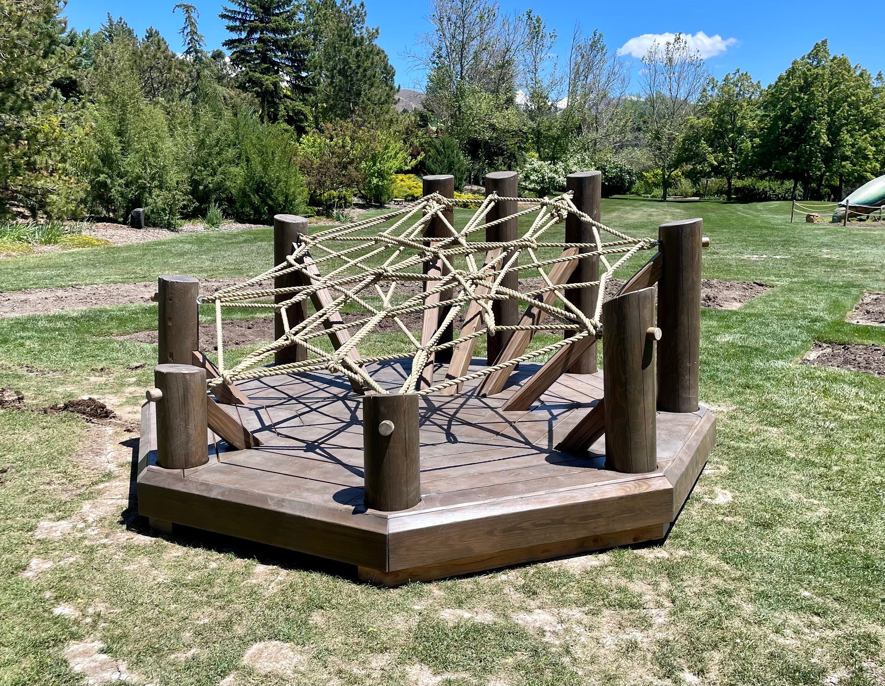 Play Area Spiderweb Climber - Etsy