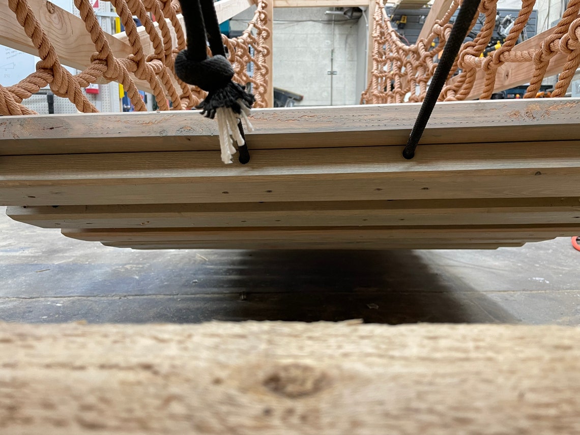 Customizable Rope Bridge - Playscapes Studios - Etsy