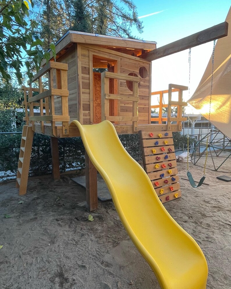 Modern Style Playhouse by Playscapes Studios - Etsy