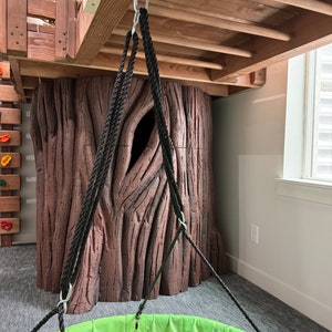 Custom Indoor Treehouse Play Area - Etsy