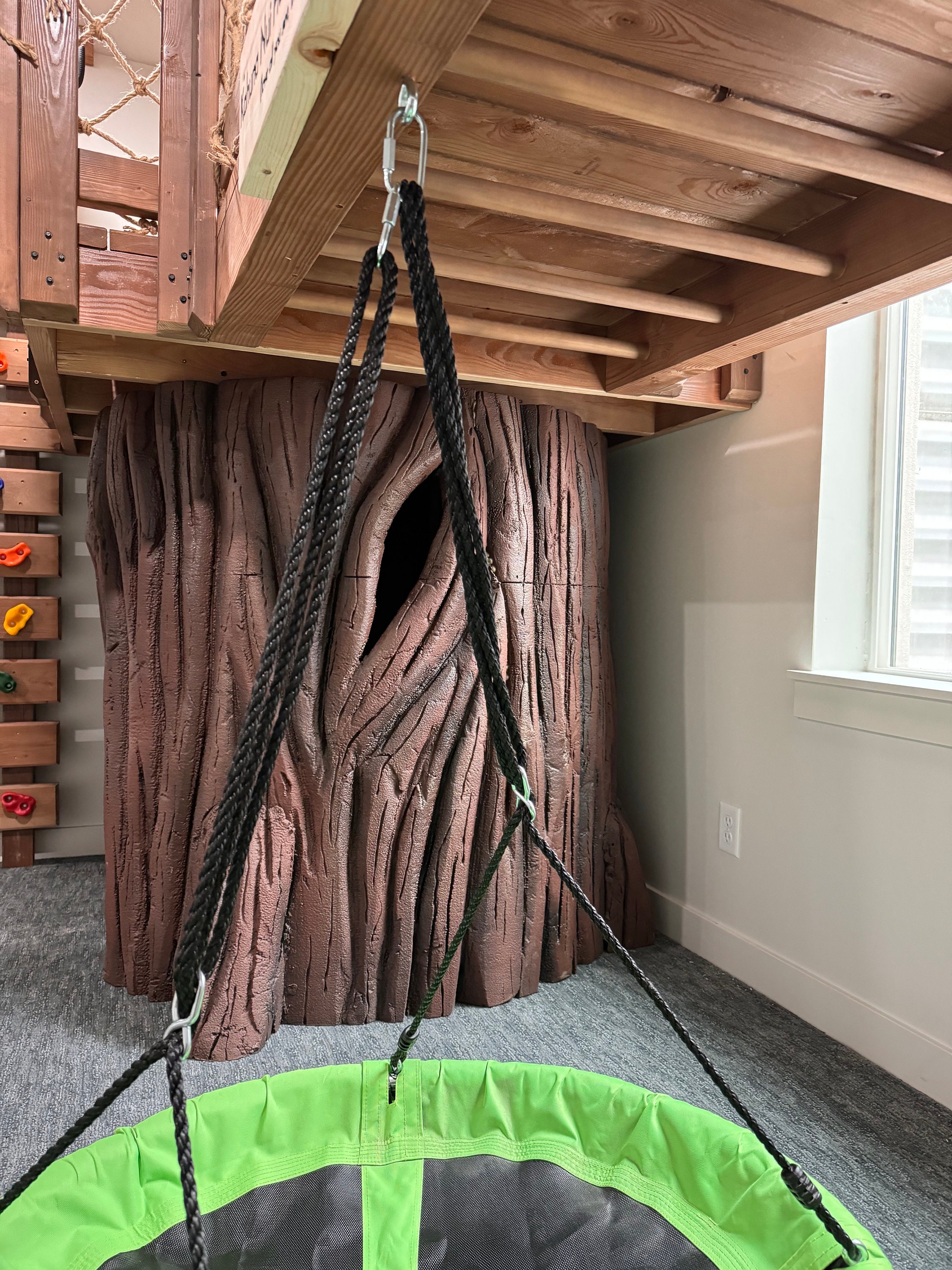 Custom Indoor Treehouse Play Area - Etsy