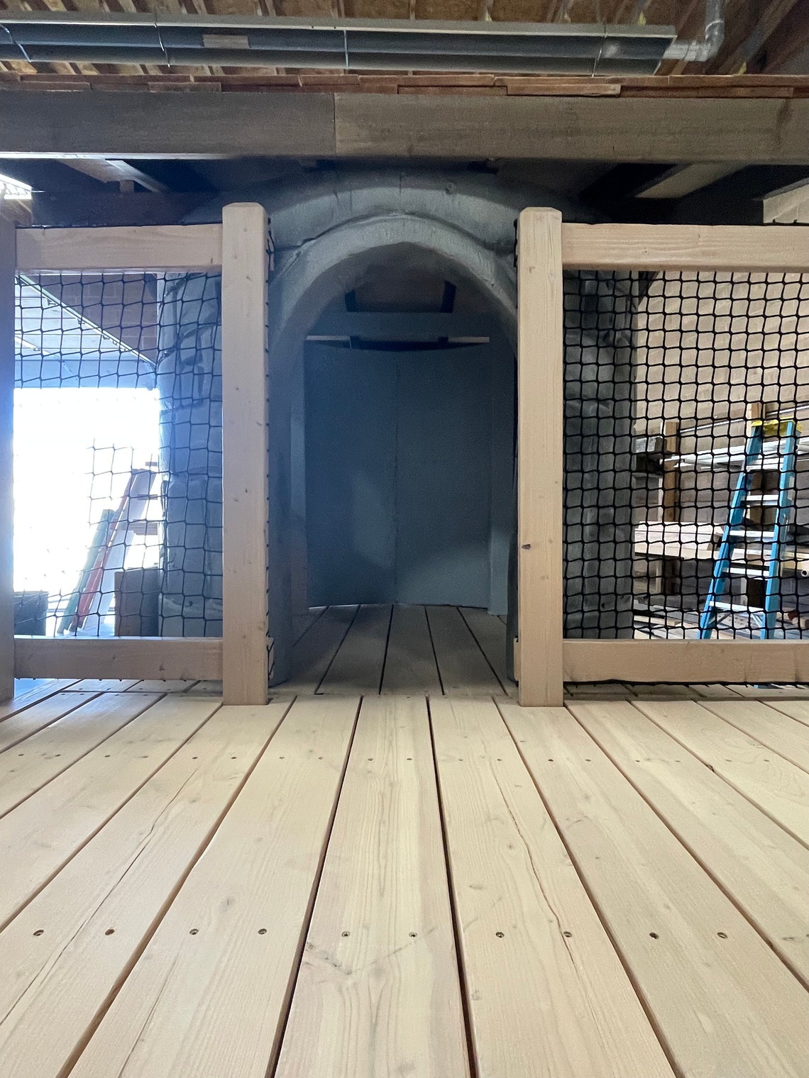 Little Fox Treehouse Play Area - Etsy