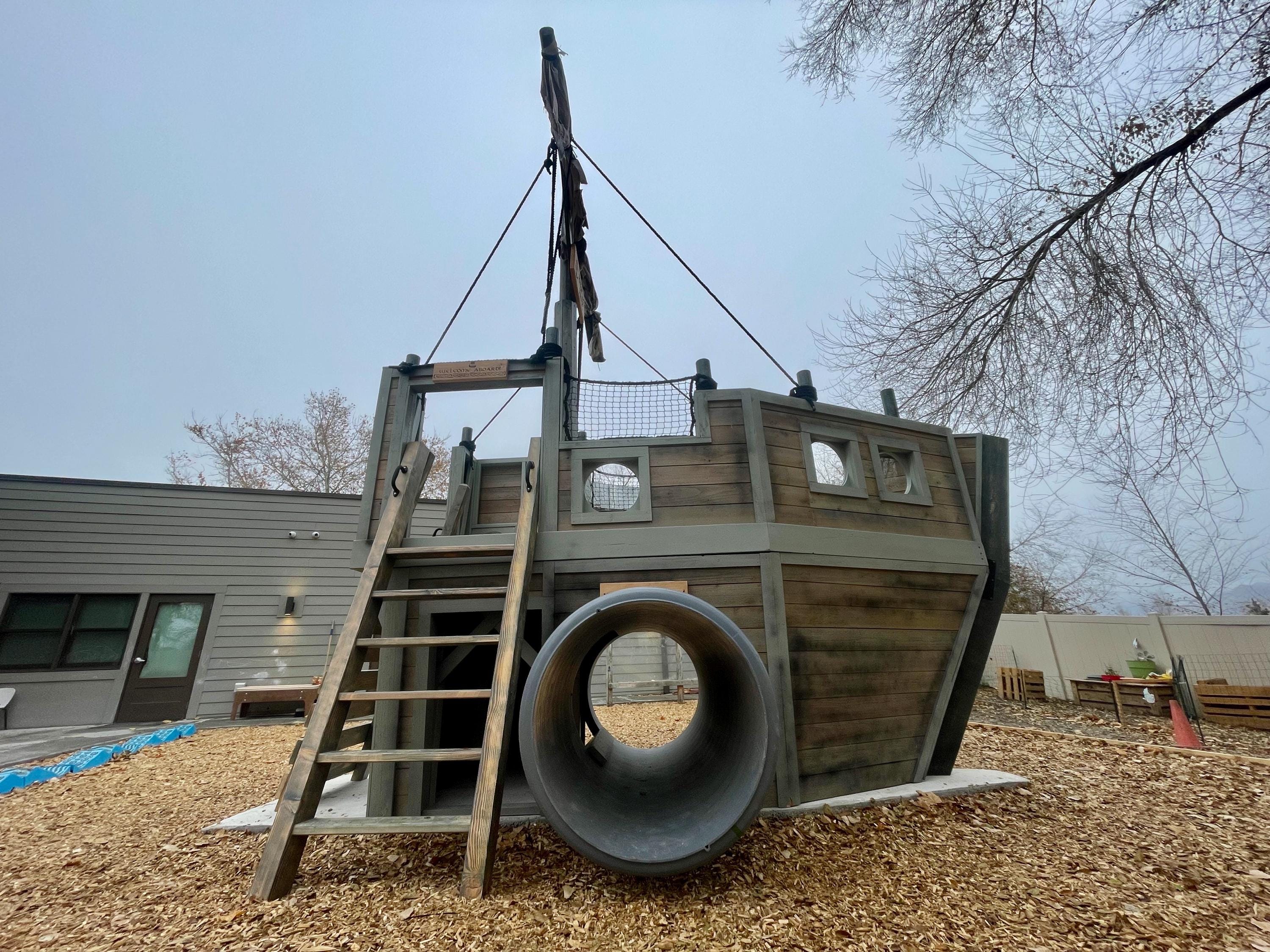 The Viking Boat Playset - Etsy