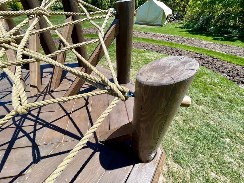 Play Area Spiderweb Climber - Etsy