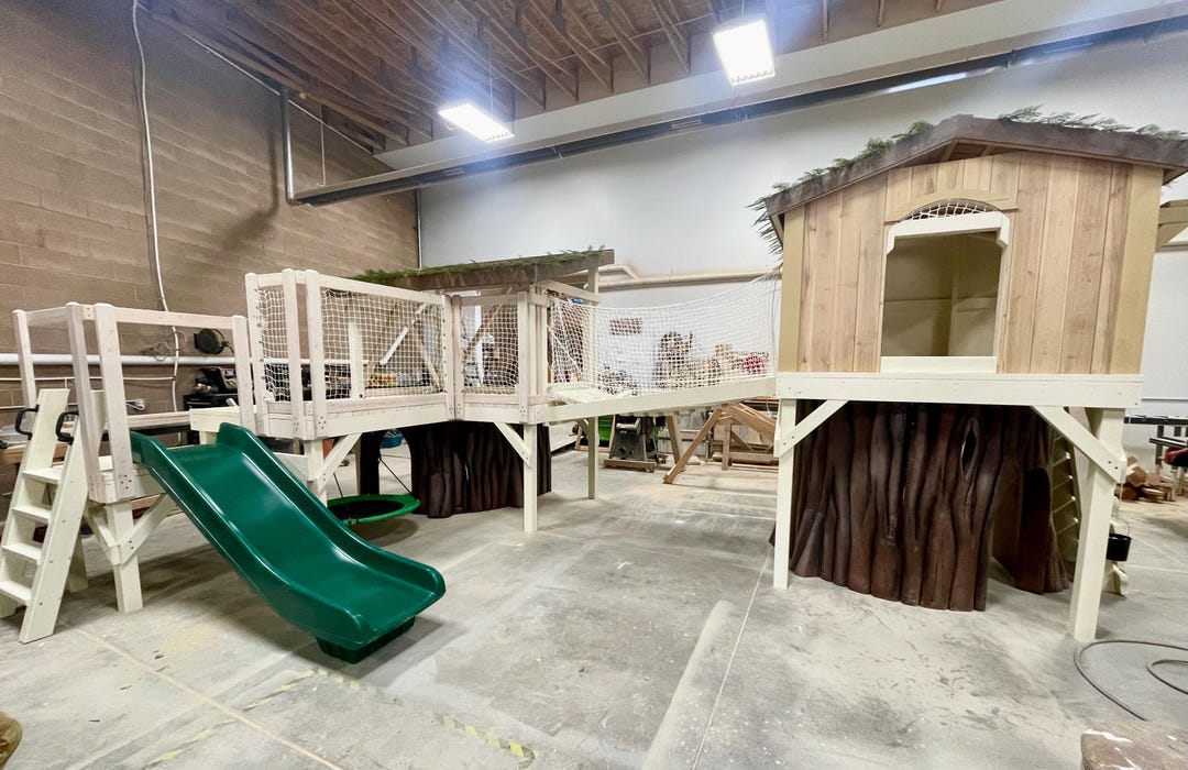 Commercial Nature Themed Play Areas - Etsy