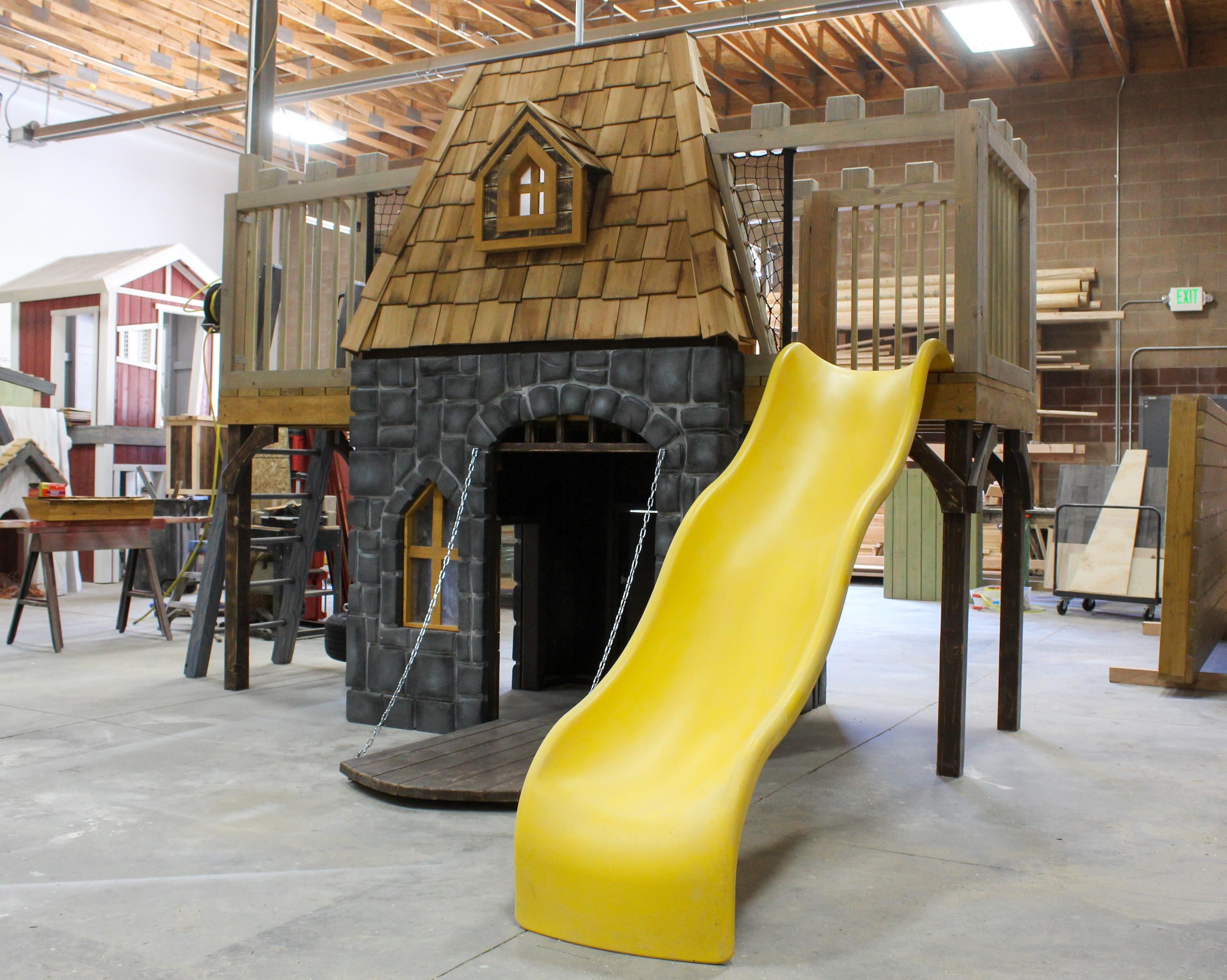 The Stone Castle Playhouse - Etsy
