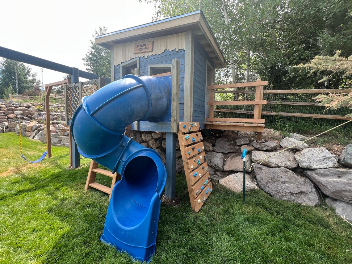 Big Blue Play Set - Etsy