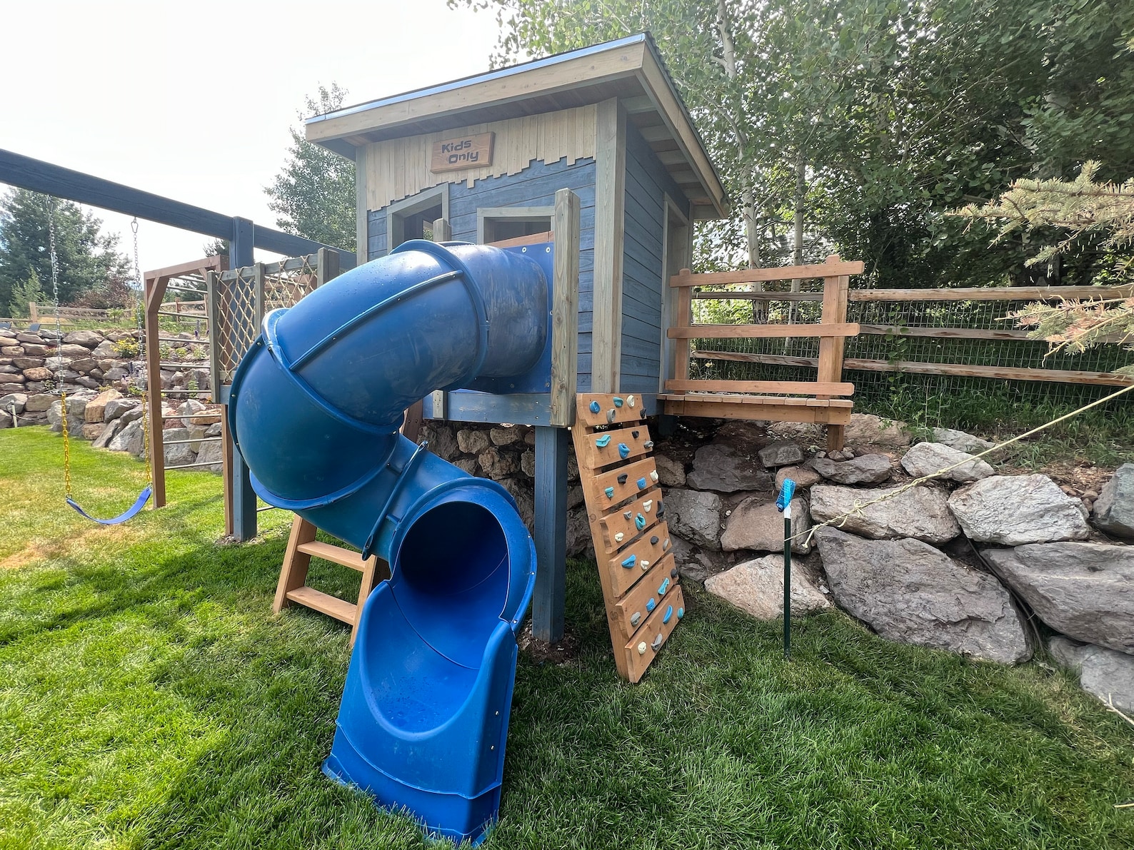 Big Blue Play Set - Etsy