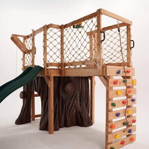 Indoor Treehouse Play Area - Etsy