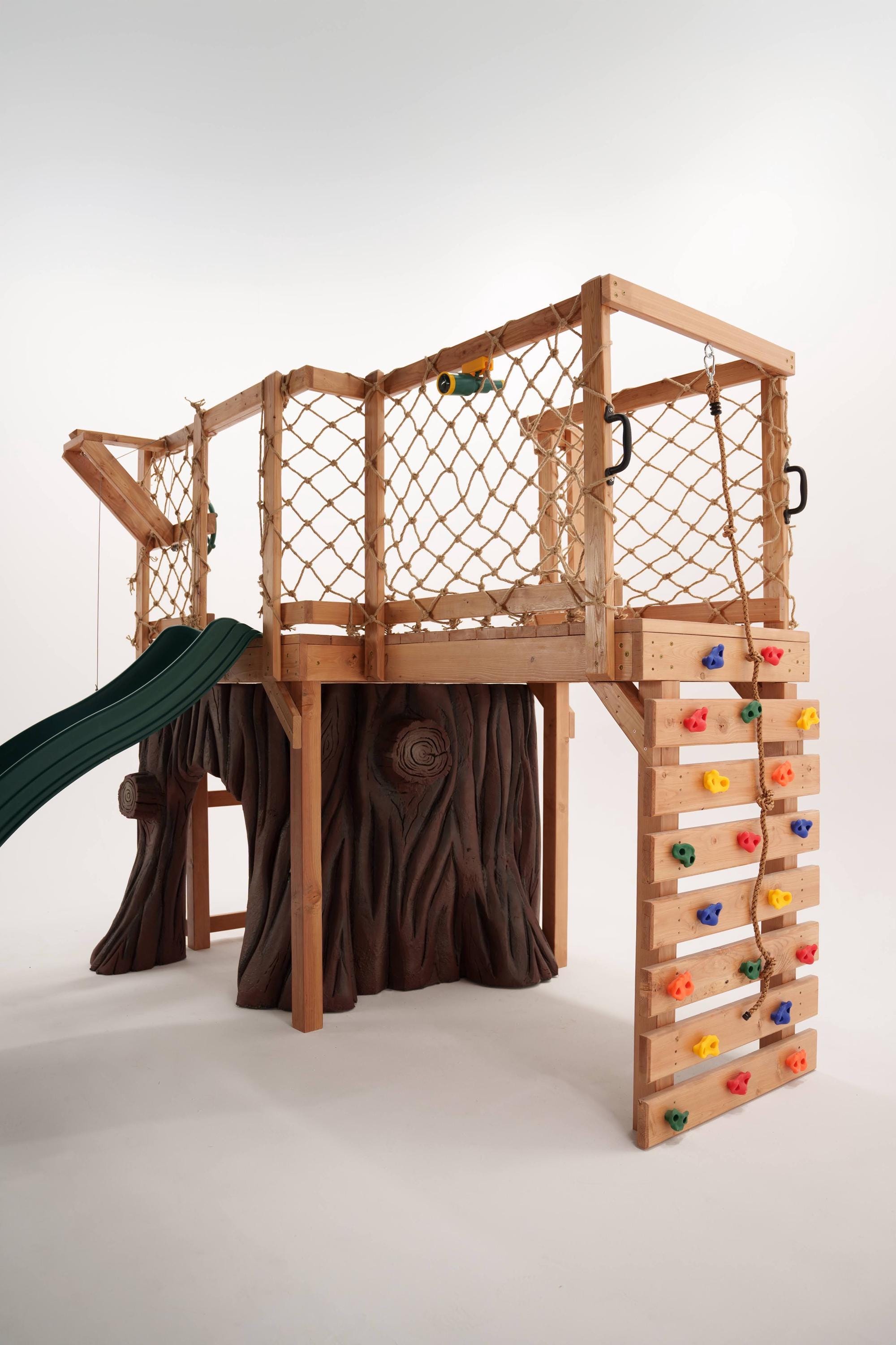 Indoor Treehouse Play Area - Etsy