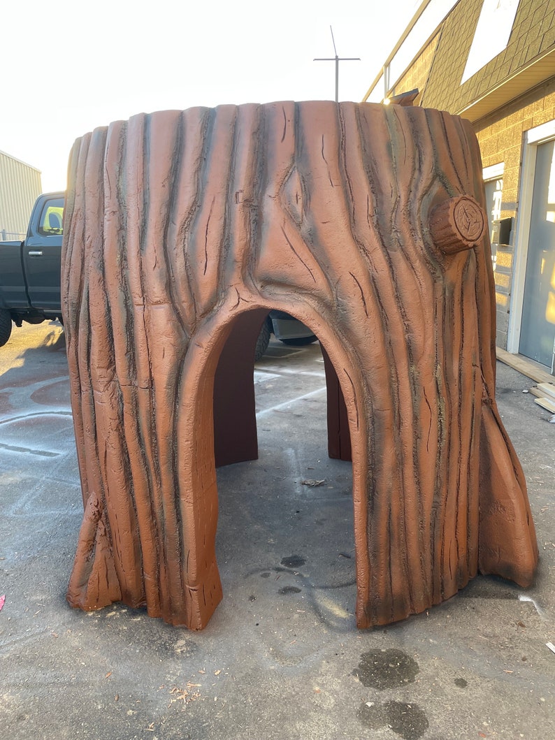 Faux Tree Stump - Etsy