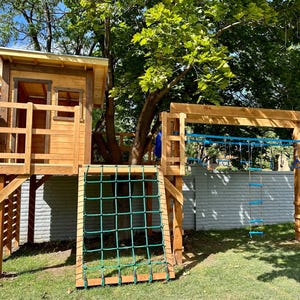 Timber Tree Fort - Etsy