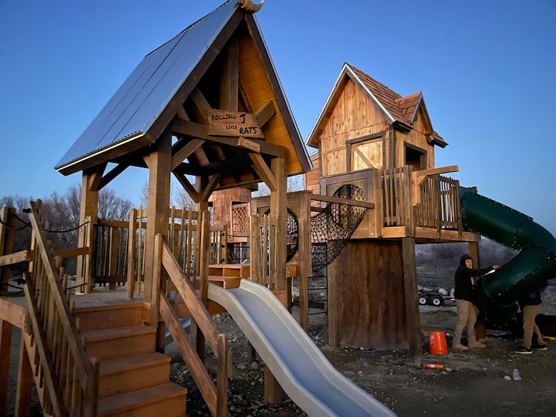 Large Custom Play Areas - Etsy