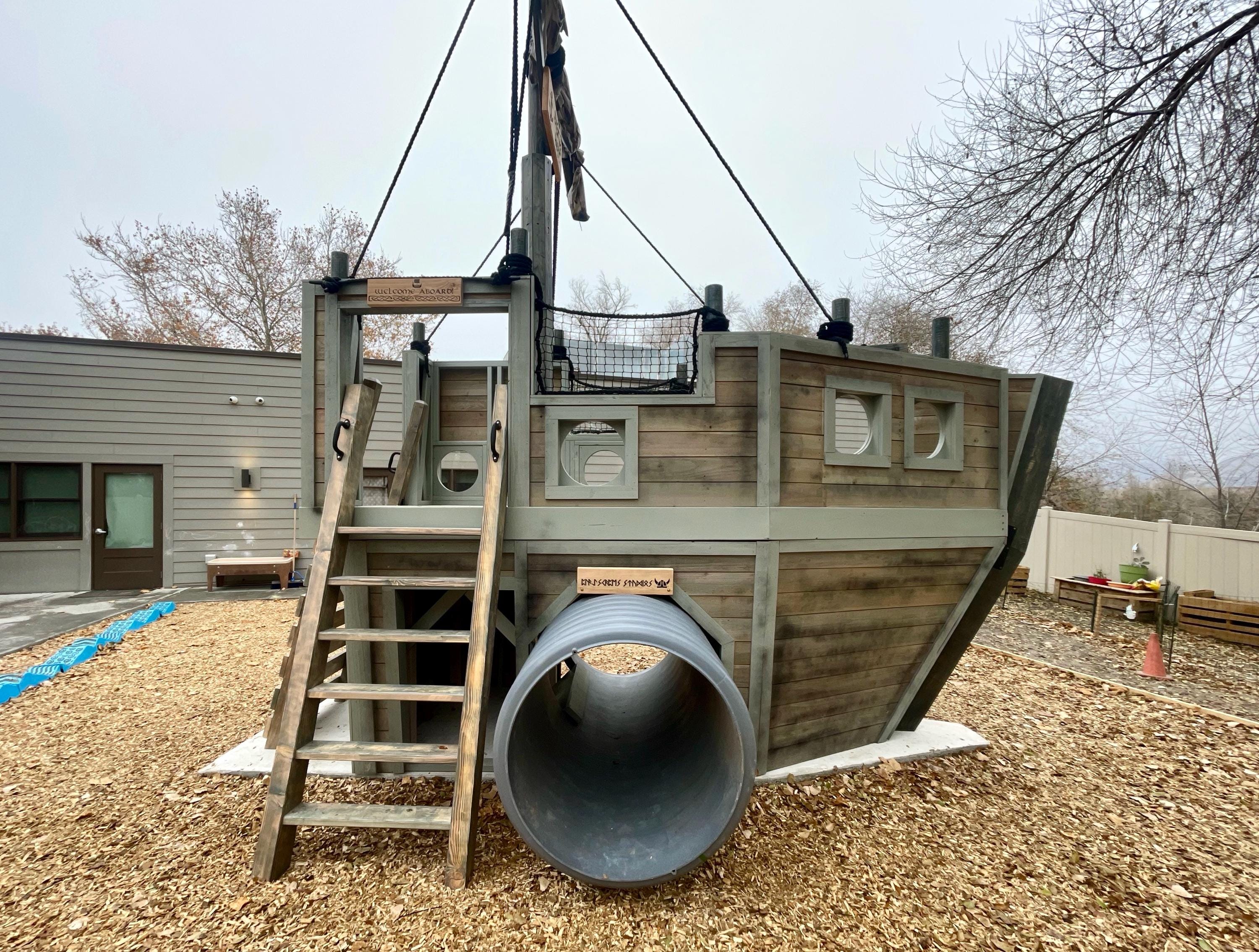 The Viking Boat Playset - Etsy