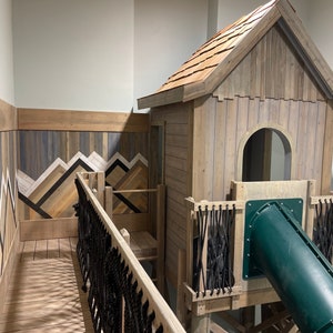 The Wonderland Treehouse Play Area - Etsy