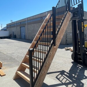 Custom Timber Ladders - Etsy