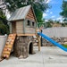 The Stumphouse by Playscapes Studios - Etsy