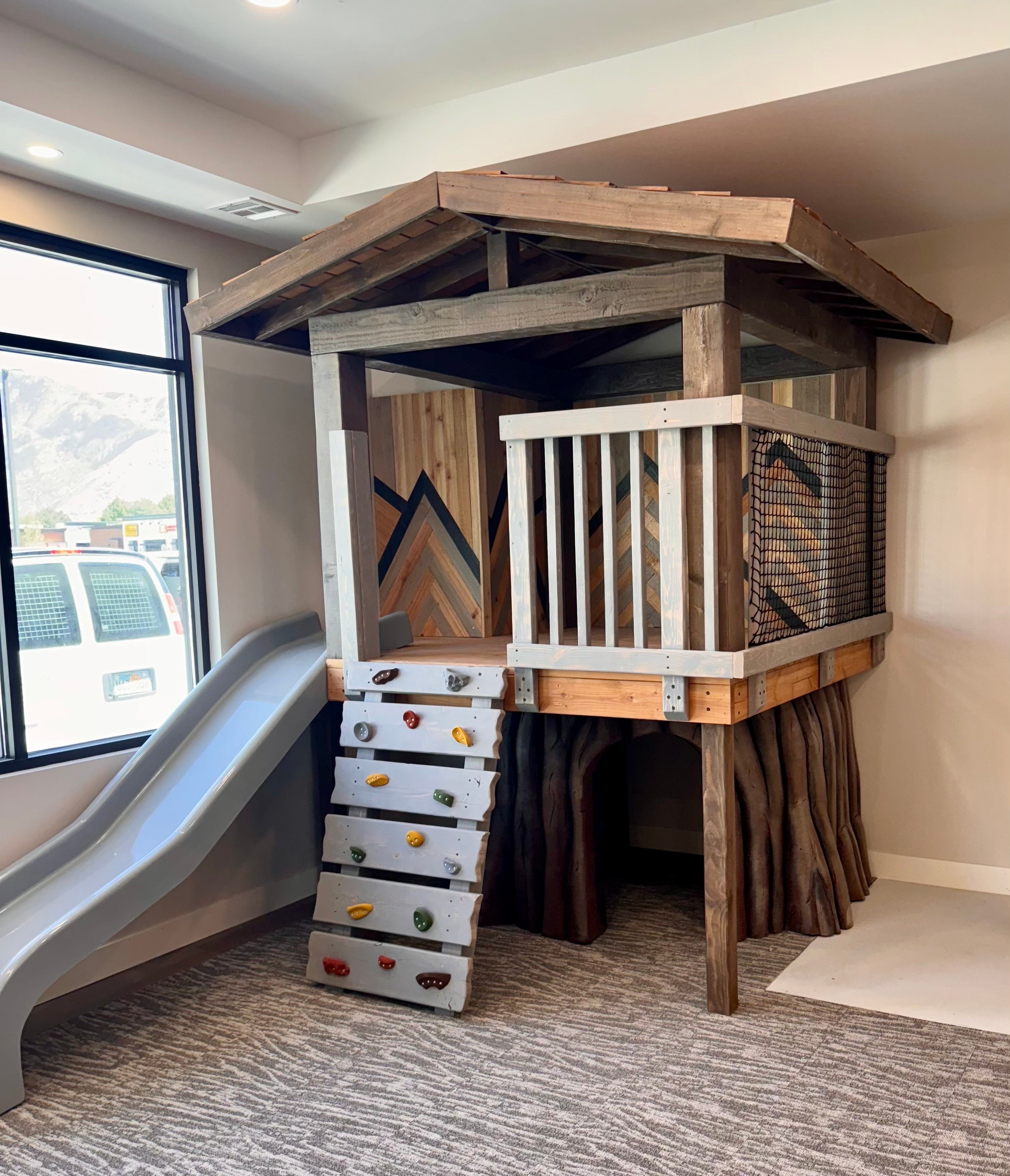Ranger Station Treehouse - Etsy