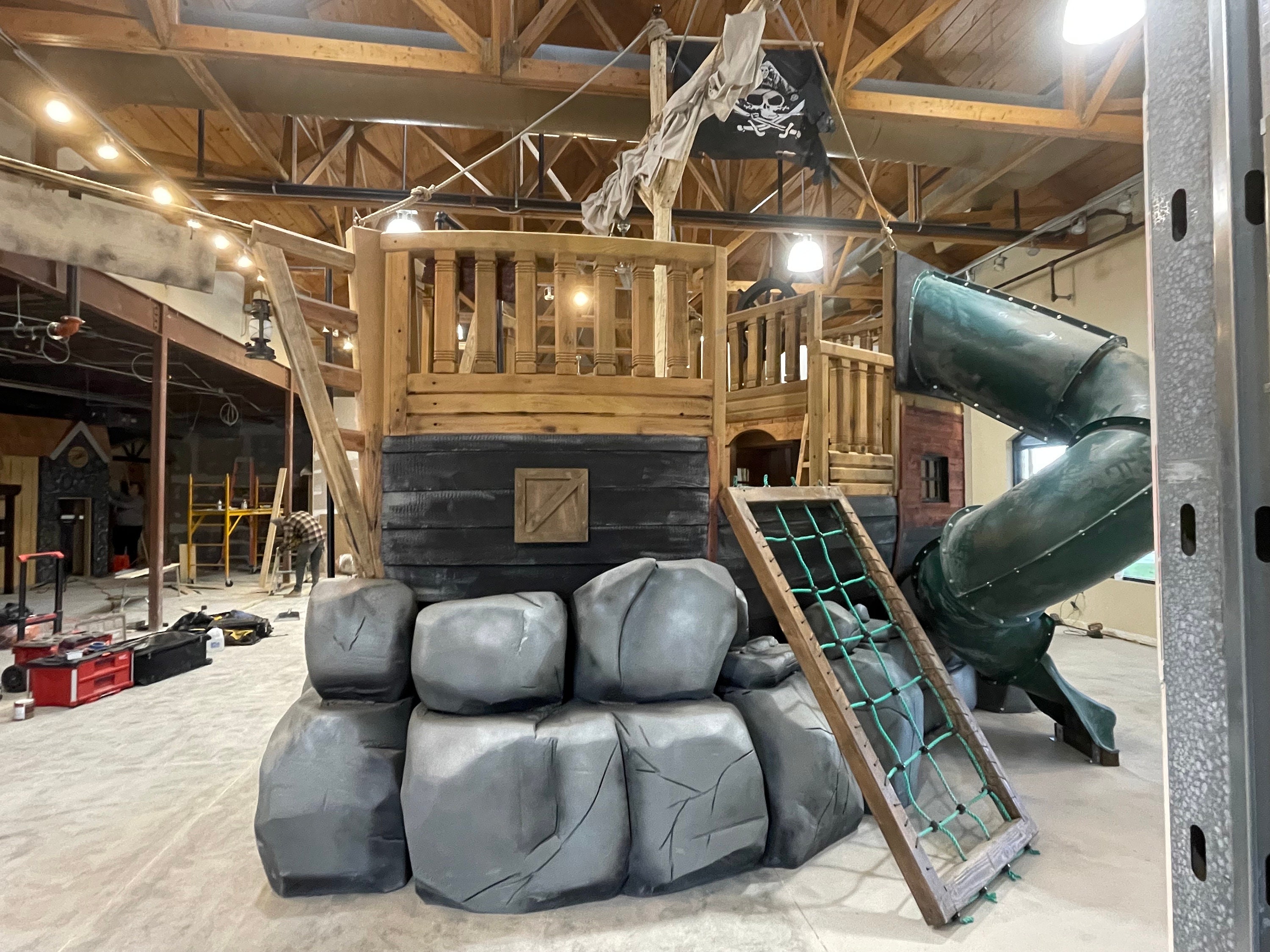 The Shipwreck Play Area - Etsy