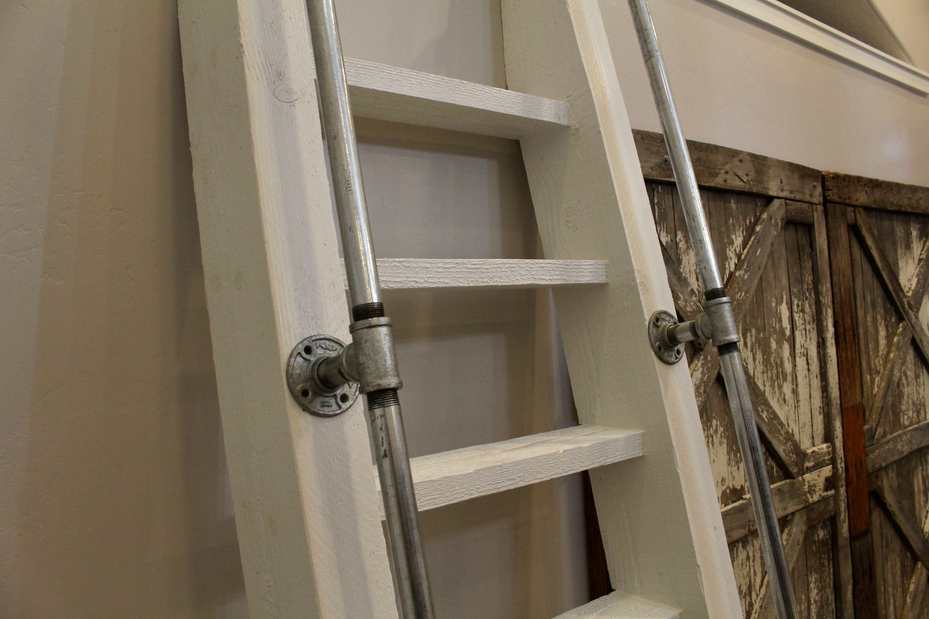 Heavy Duty Ladder With Metal Hand Rails - Etsy