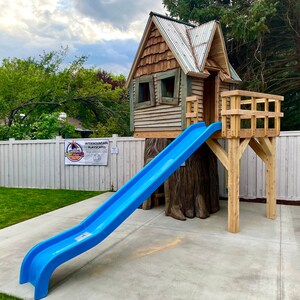 The Stumphouse by Playscapes Studios - Etsy