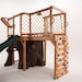 Indoor Treehouse Play Area - Etsy