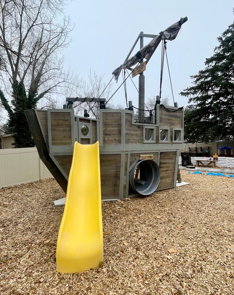 The Viking Boat Playset - Etsy