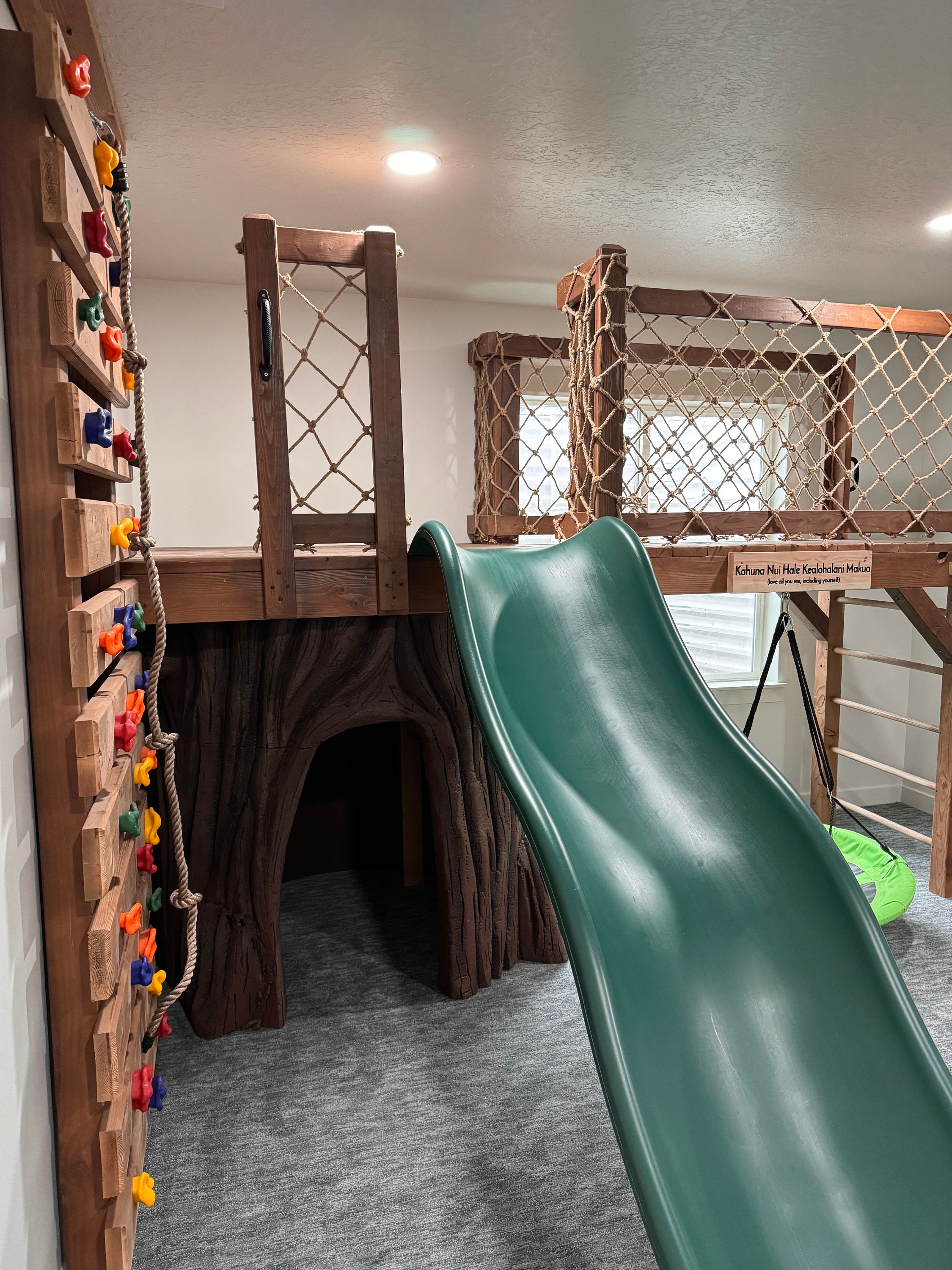 Custom Indoor Treehouse Play Area - Etsy