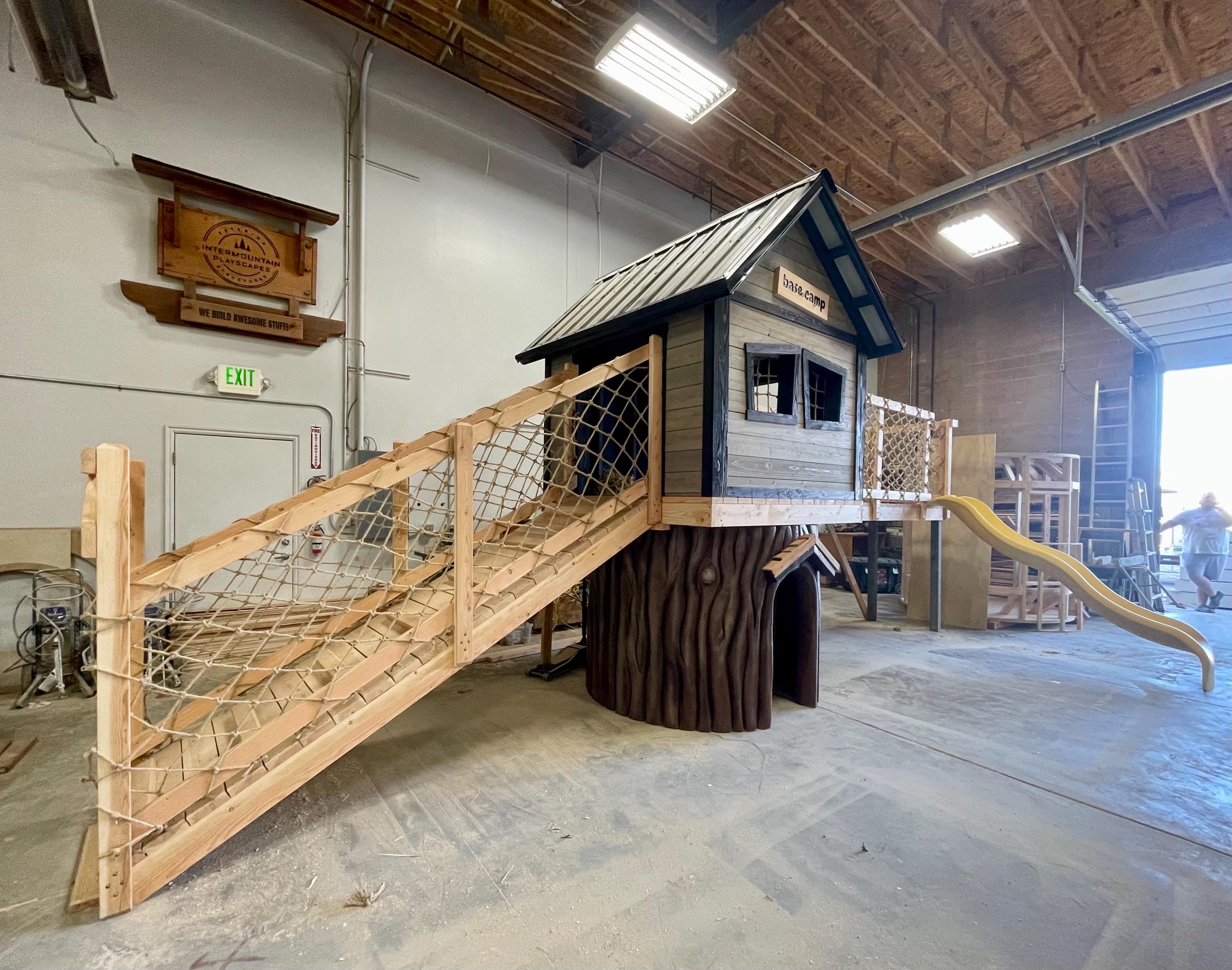The Base Camp Treehouse - Etsy
