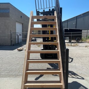 Custom Timber Ladders - Etsy