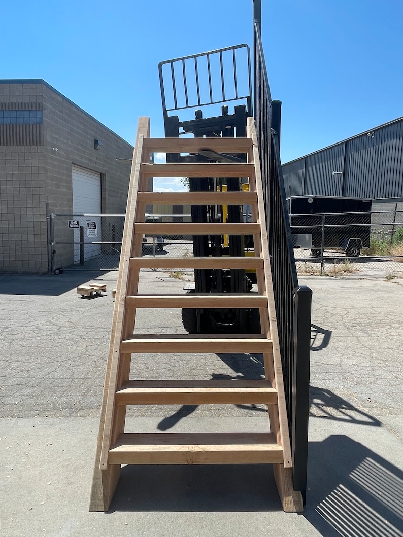 Custom Timber Ladders - Etsy