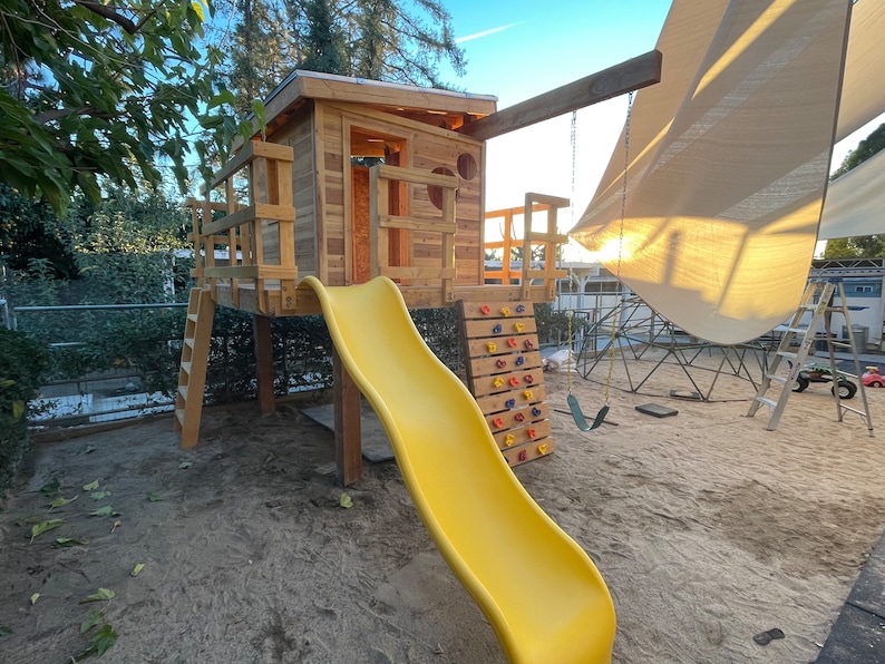 Modern Style Playhouse by Playscapes Studios - Etsy