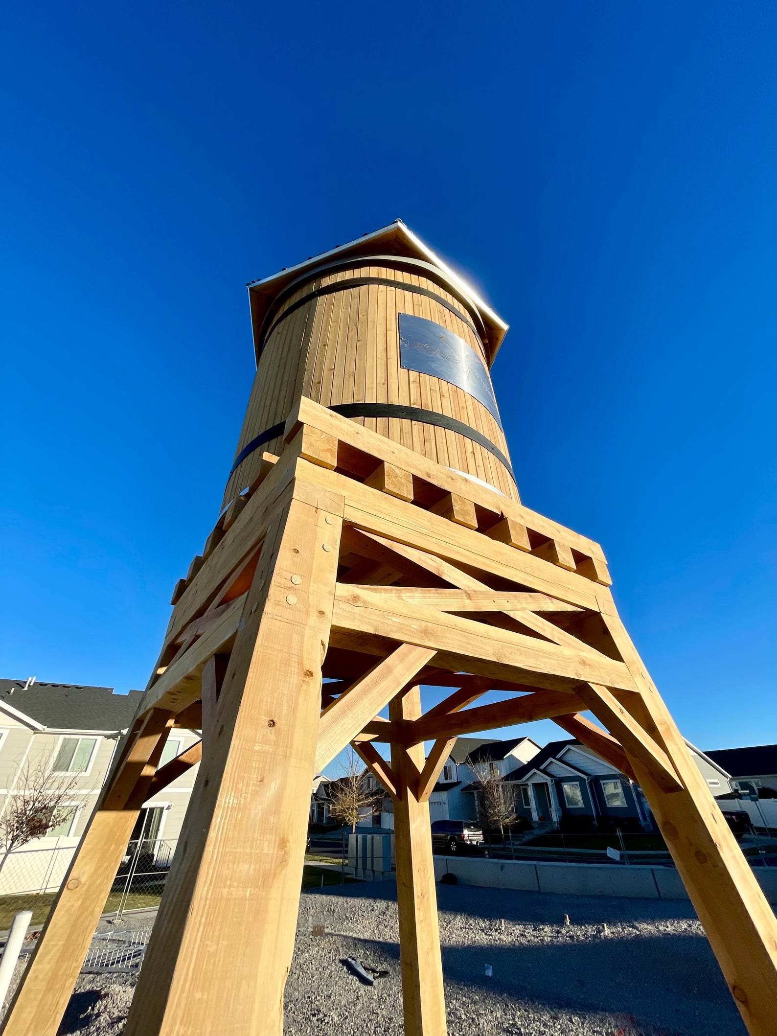 Custom Water Tower Fabrication - Etsy