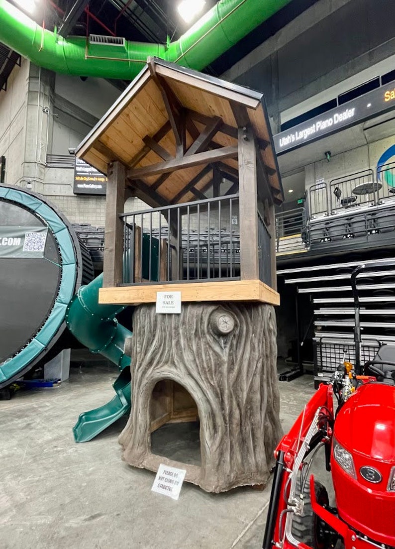 The Timberframe Treehouse - Etsy