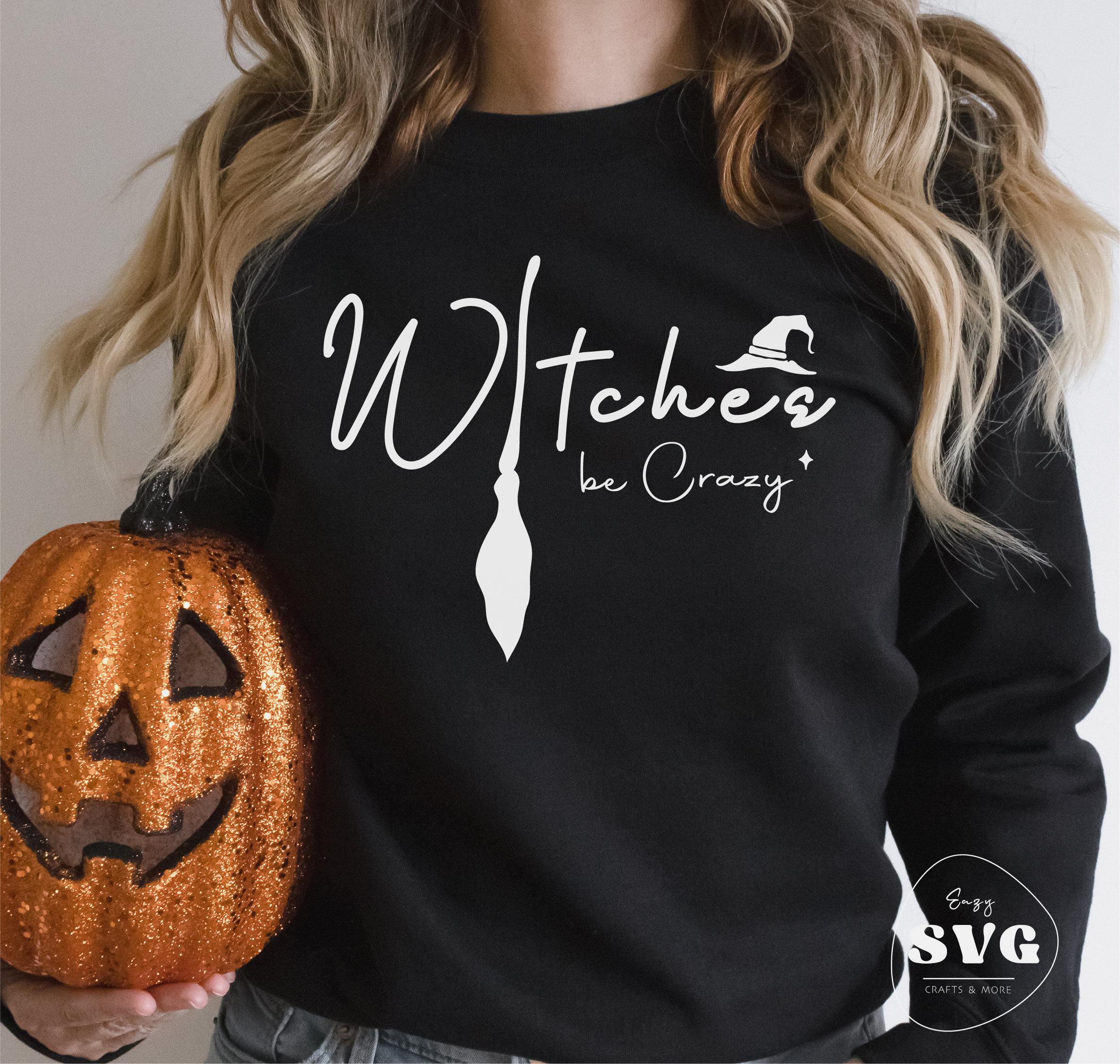 Witches Be Crazy SVG Witch Svg Halloween Witch Svg Funny - Etsy