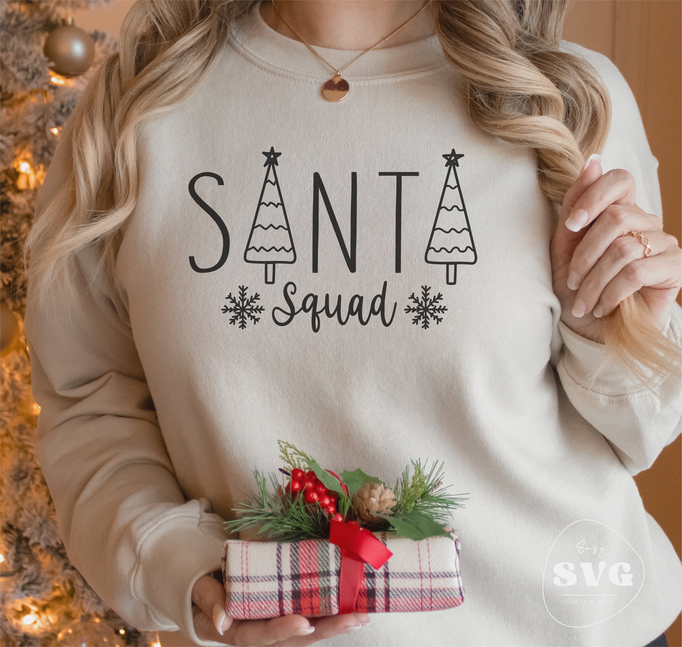 Santa Squad SVG Christmas Svg Winter Svg Santa Crew Svg - Etsy