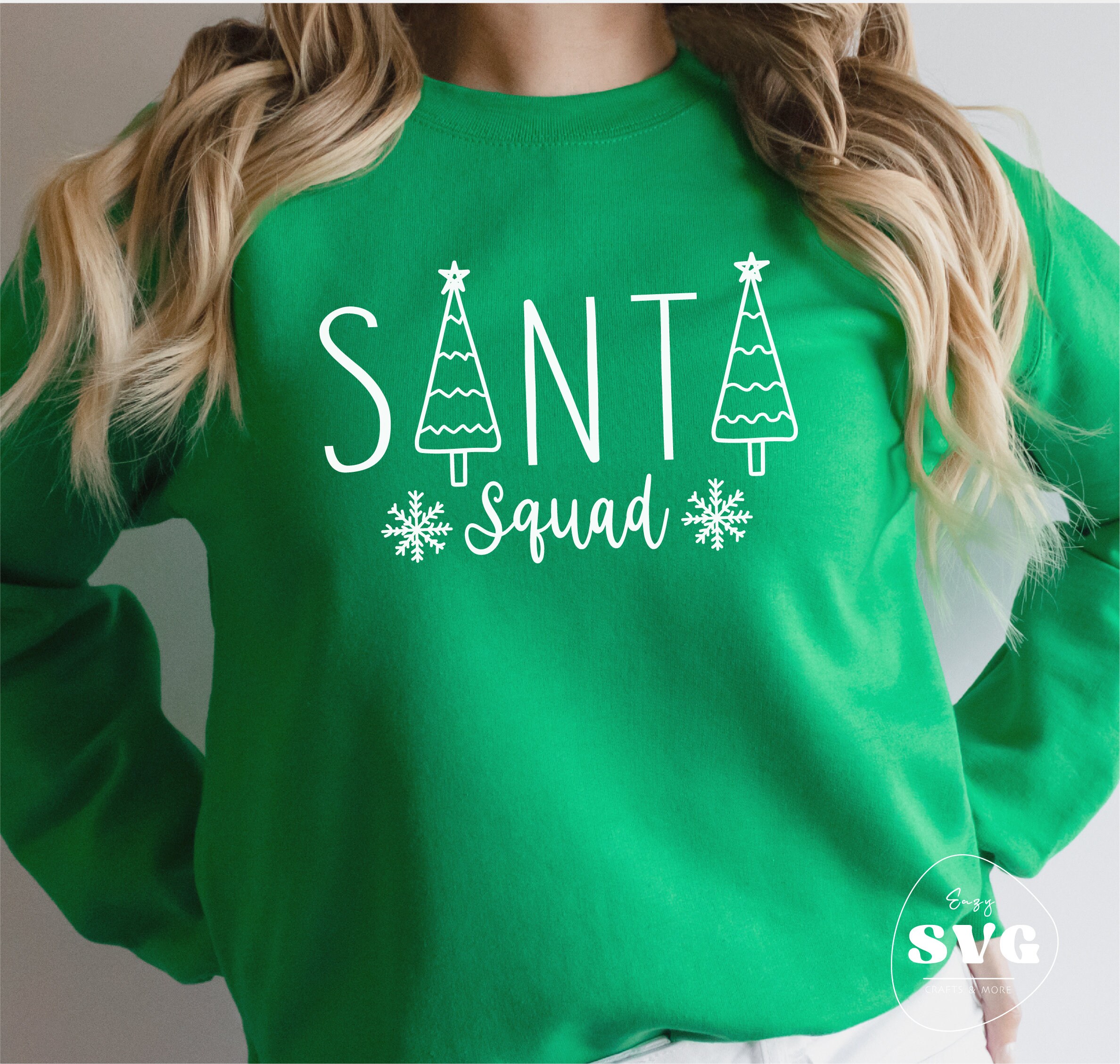 Santa Squad SVG Christmas Svg Winter Svg Santa Crew Svg - Etsy