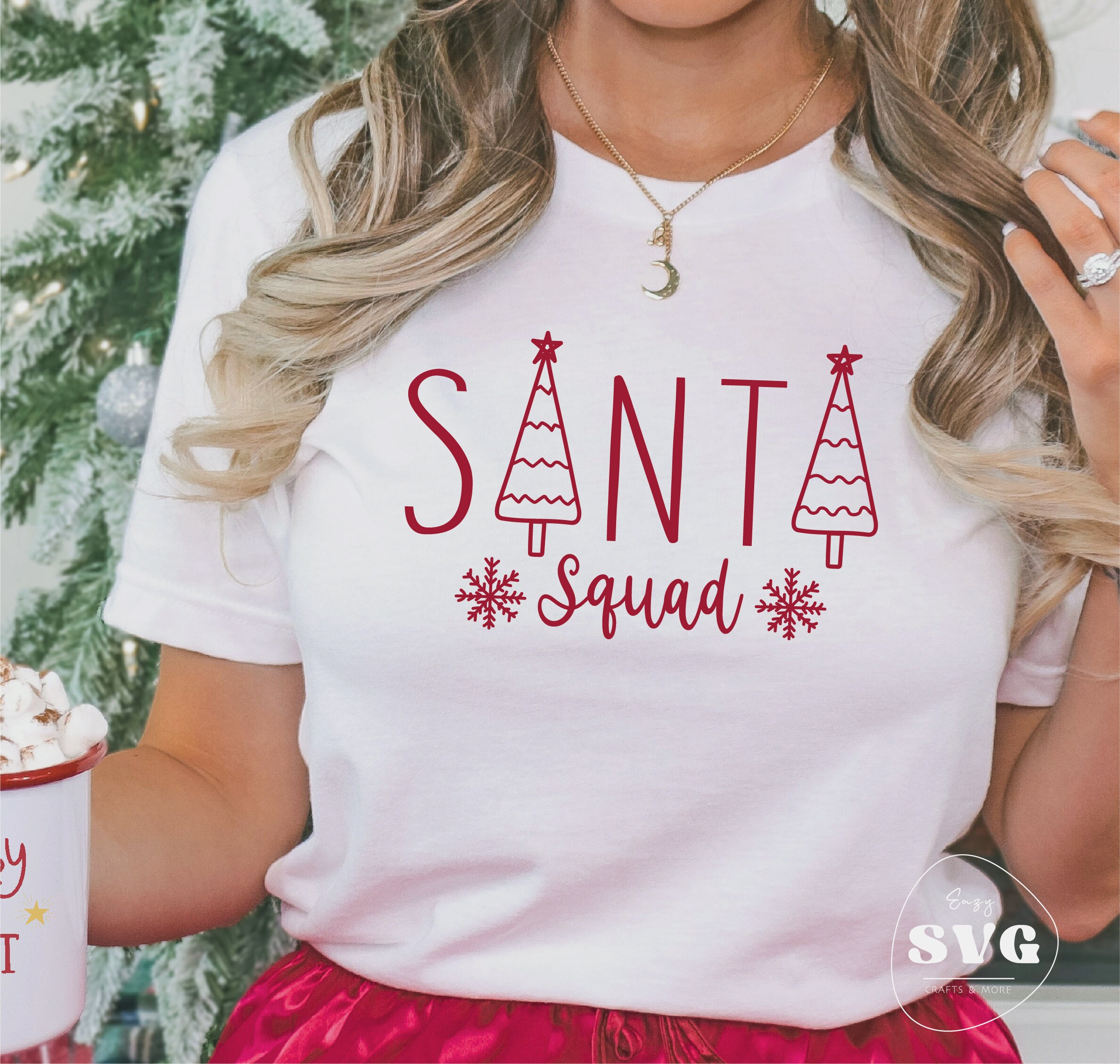 Santa Squad SVG Christmas Svg Winter Svg Santa Crew Svg - Etsy