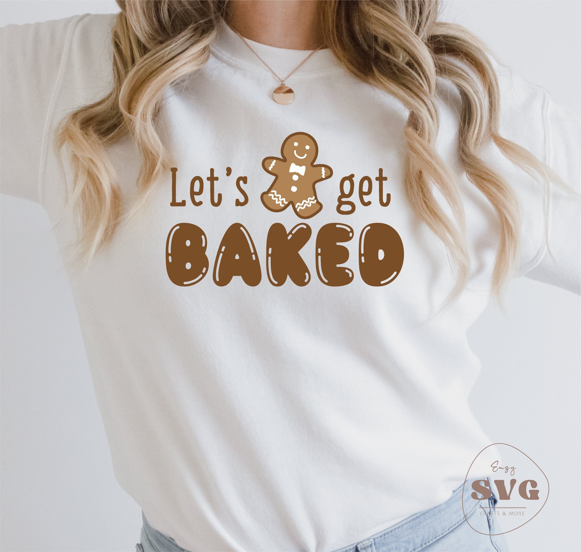 Let's Get Baked SVG, Cookie Svg, Baked Svg, Christmas Svg, Winter Svg ...