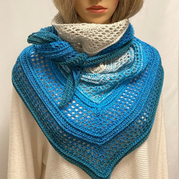 Triangular Scarf - Etsy