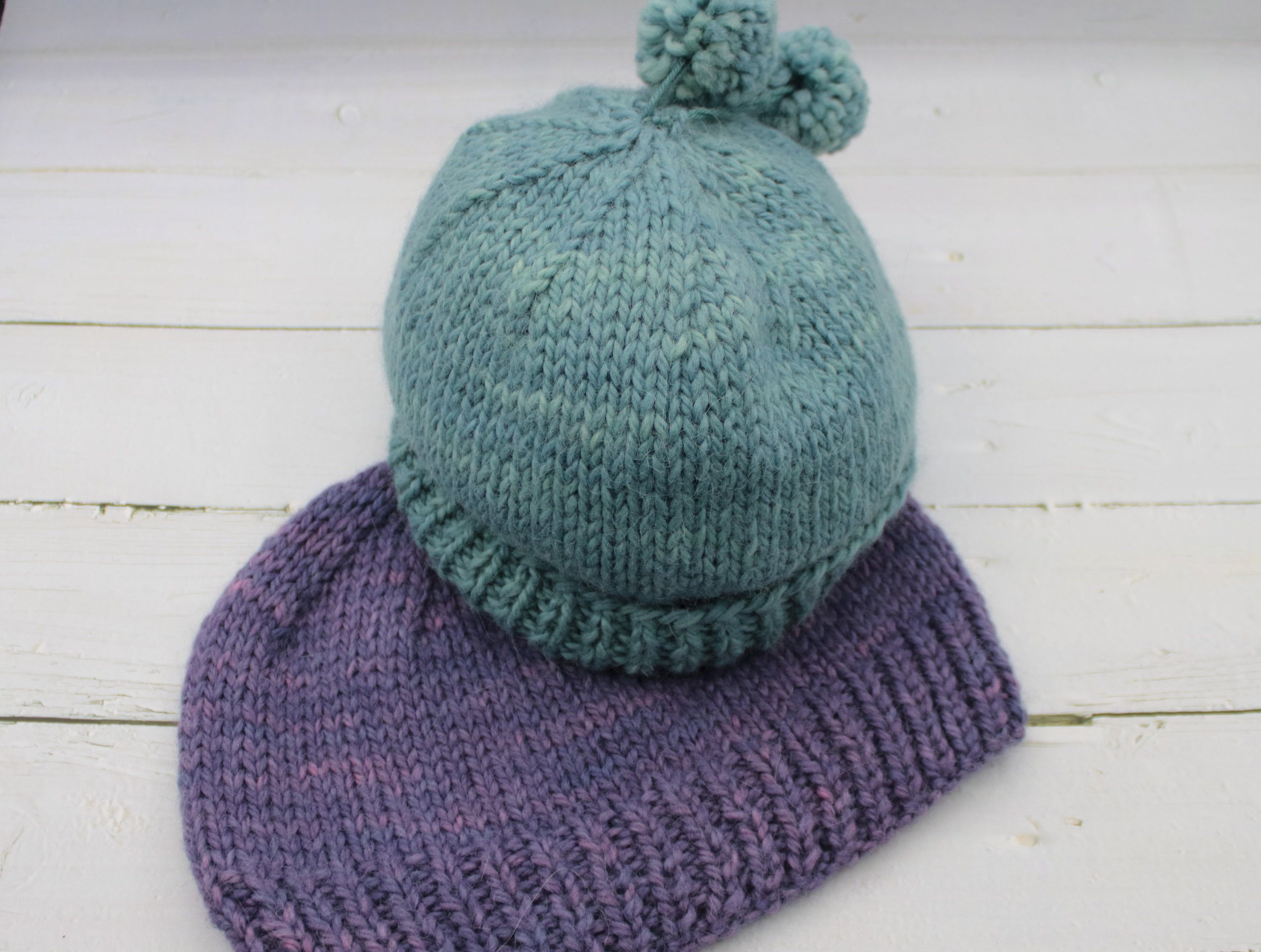 Easy Chunky Alpaca Hat Knitting Pattern - Etsy