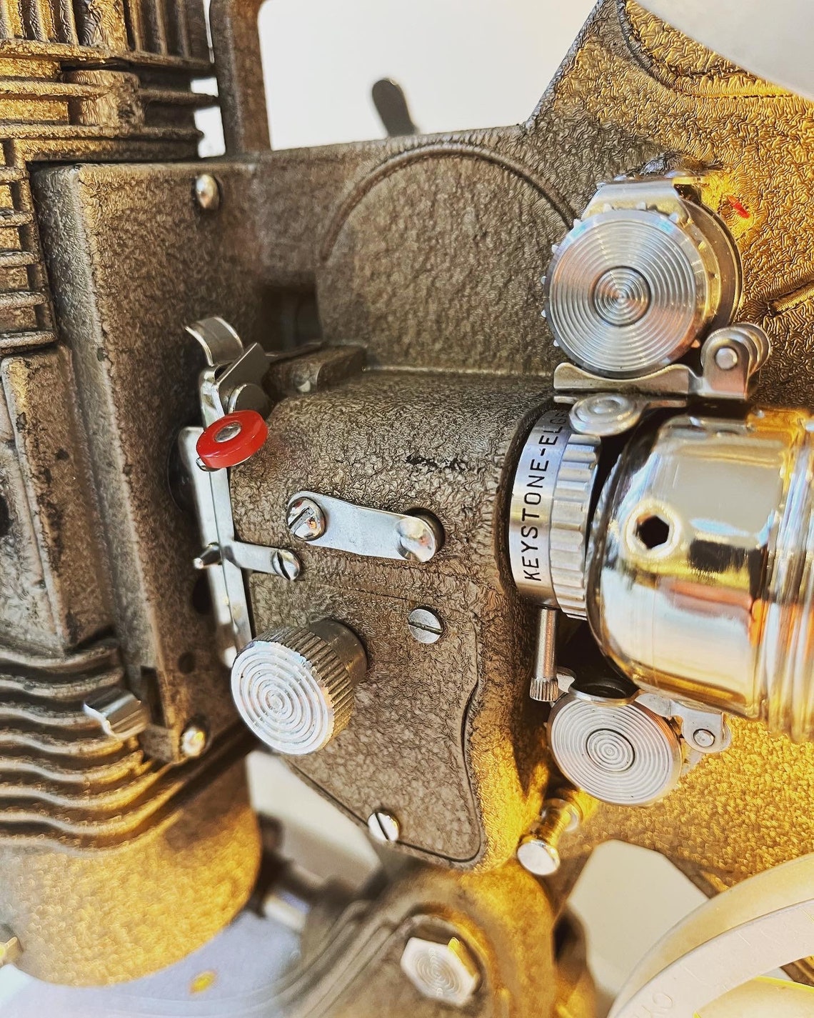 1950’s Keystone ’regal’ K109 Film Projector Lamp. - Etsy