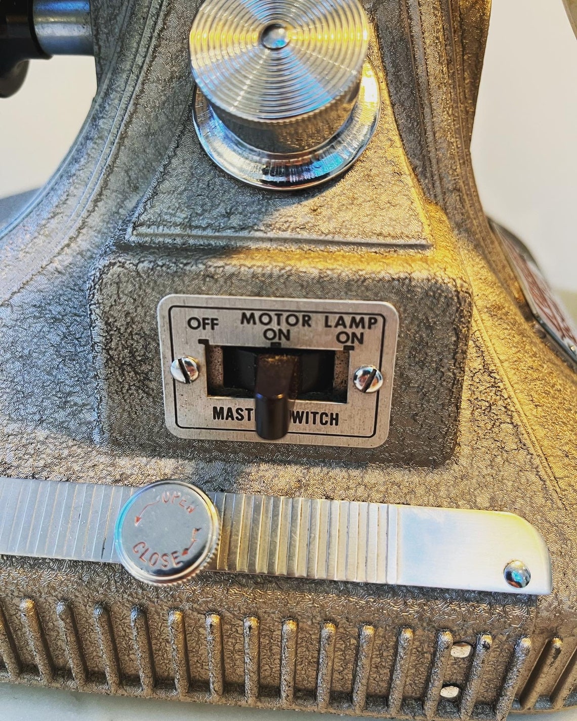 1950’s Keystone ’regal’ K109 Film Projector Lamp. - Etsy