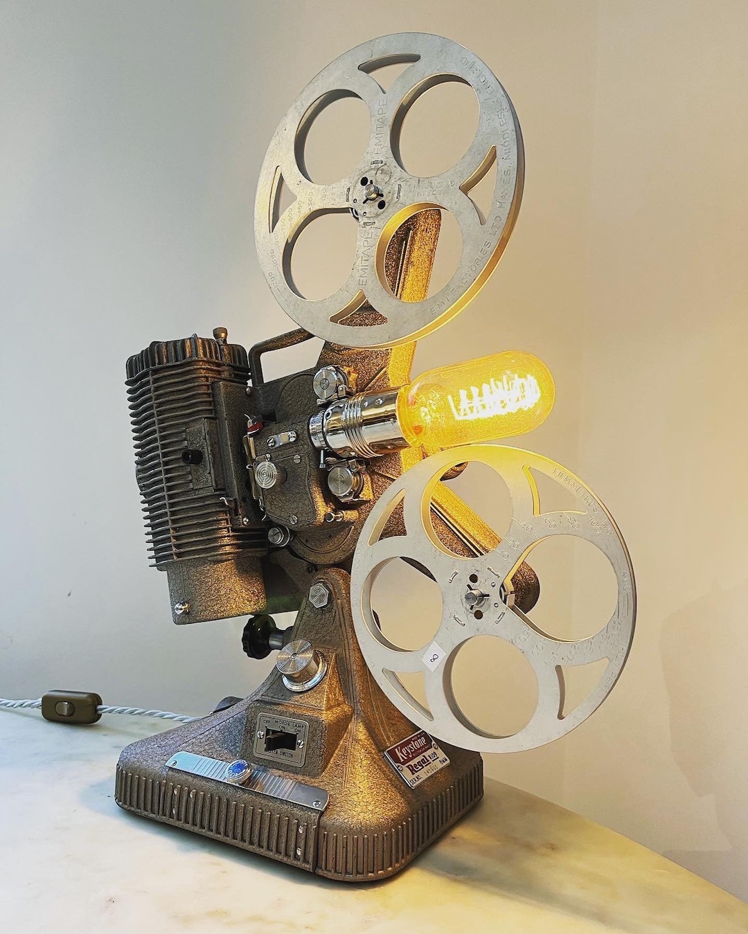 1950’s Keystone ’regal’ K109 Film Projector Lamp. - Etsy