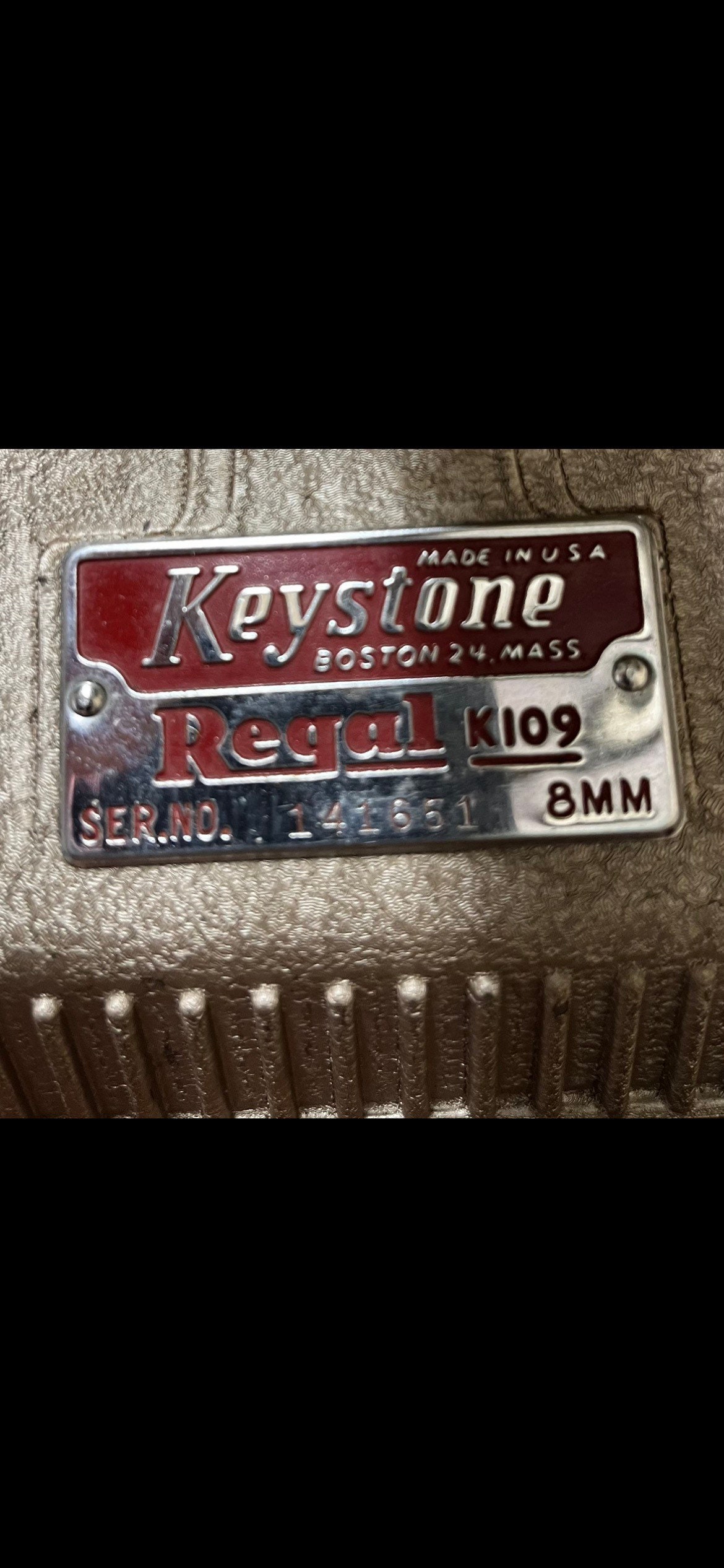 1950’s Keystone ’regal’ K109 Film Projector Lamp. - Etsy