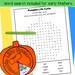 Life Cycle of a Pumpkin Spinner Wheel Sequencing Activity Fall Science ...
