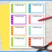 24 Printable Summer Lunch Box Notes for Kids Printable Digital Download ...