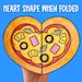 Pizza Theme Valentine's Day Cards to Print Color and Write | 11x8.5 ...