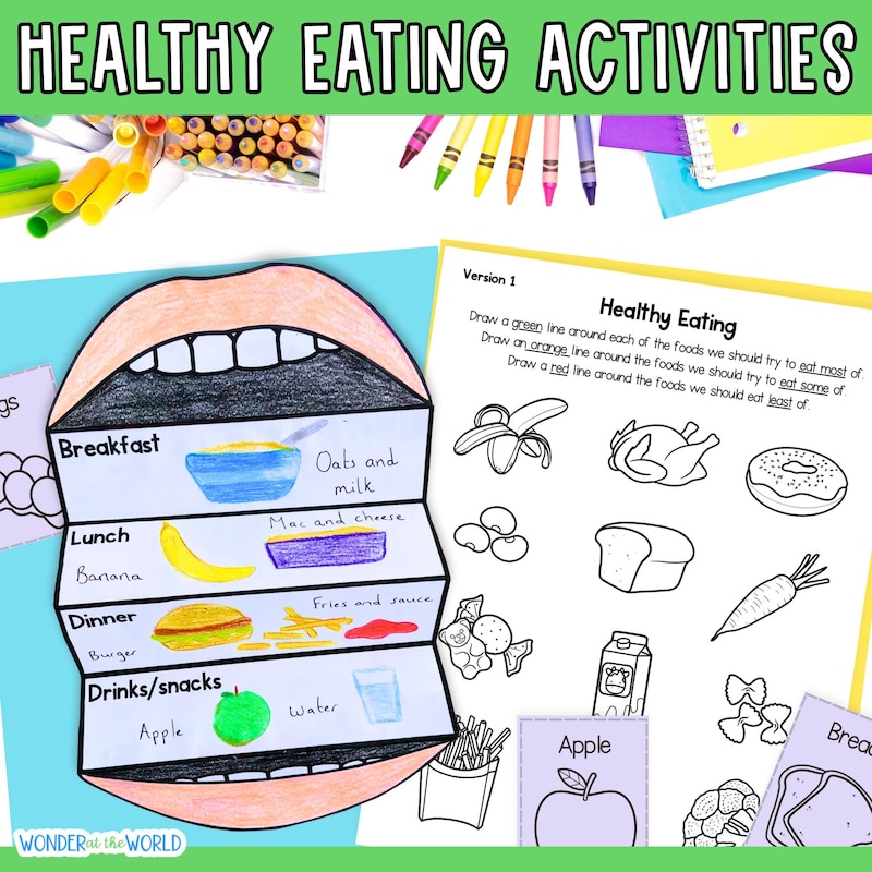 Healthy Eating - Etsy